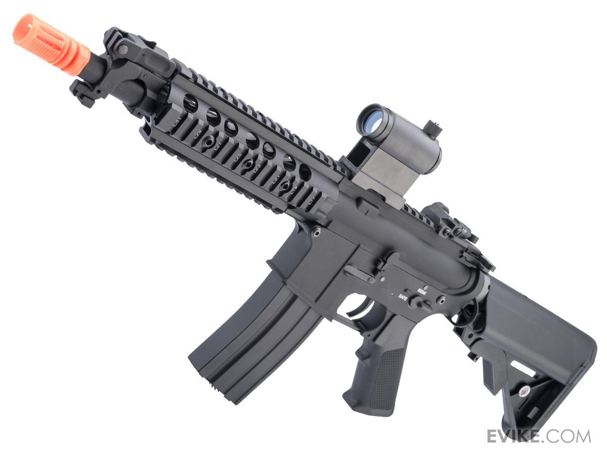 E&C Airsoft M4 Airsoft AEG Rifle (Model: 7" Picatinny / Black), Airsoft ...