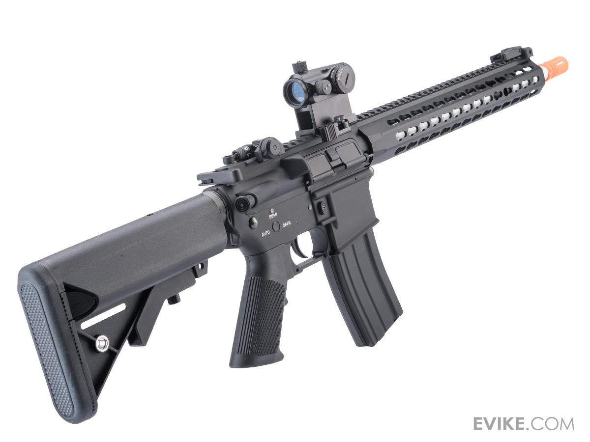E&C Airsoft M4 Airsoft AEG Rifle (Model: 13" KeyMod / Black), Airsoft ...