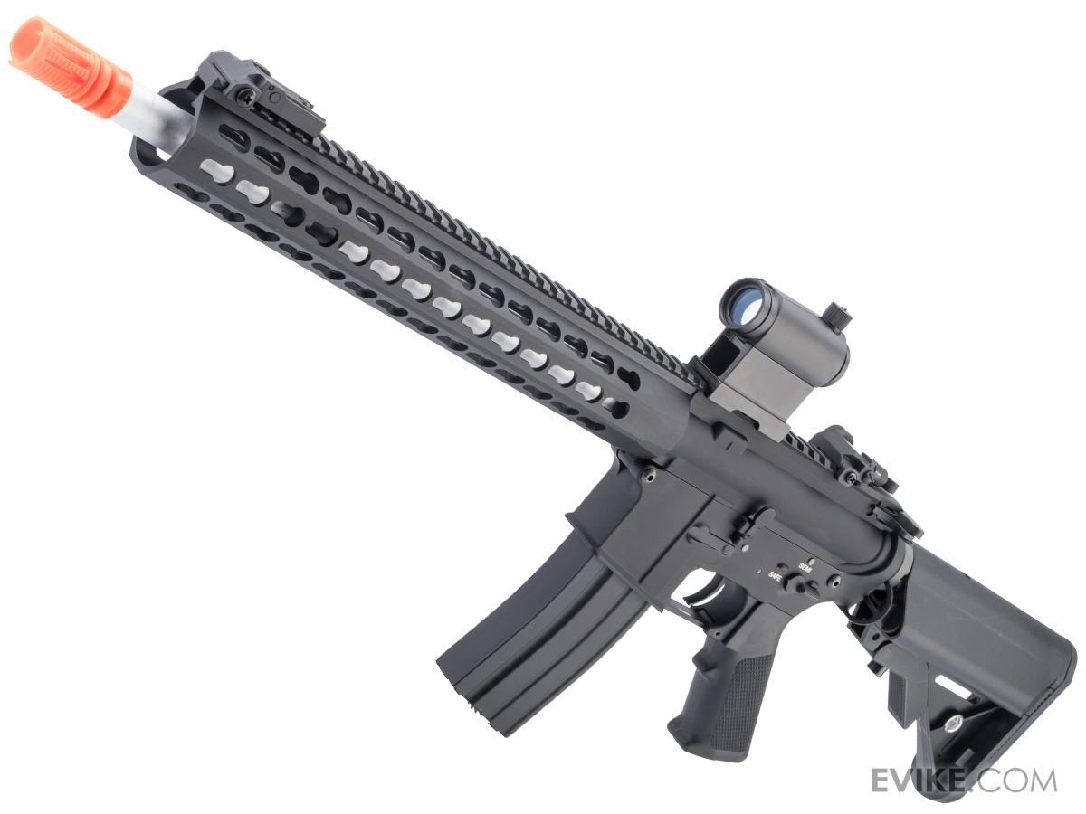 E&C Airsoft M4 Airsoft AEG Rifle (Model: 13" KeyMod / Black), Airsoft ...