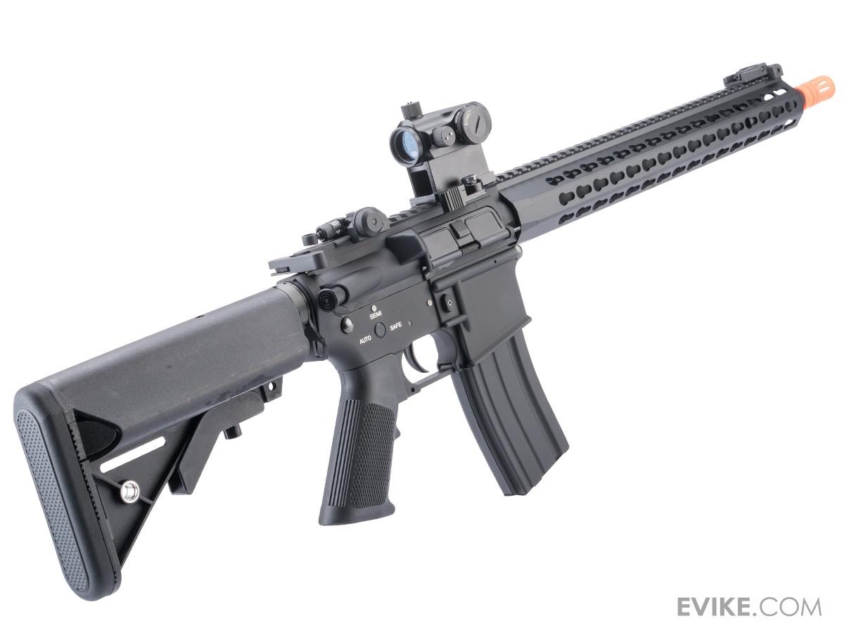 E&C Airsoft M4 Airsoft AEG Rifle (Model: 14.5" KeyMod / Black), Airsoft Guns, Airsoft Electric ...