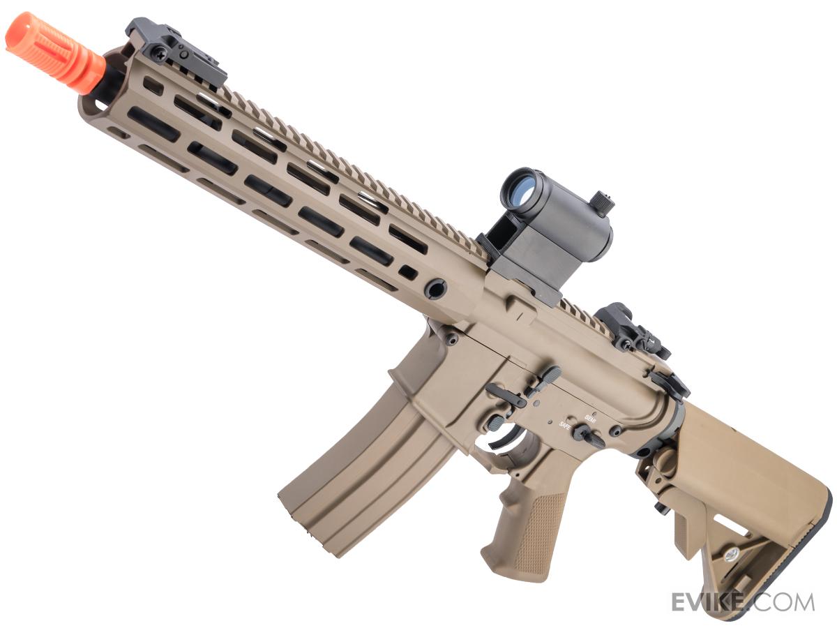 E&C Airsoft M4 Airsoft AEG Rifle (Model: 10" M-LOK / Tan), Airsoft Guns, Airsoft Electric Rifles ...