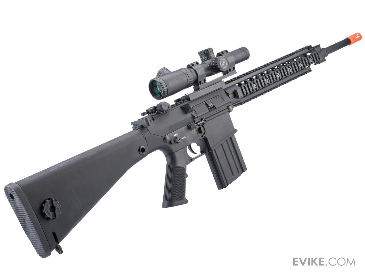 E&C Airsoft MK110 Precision Rifle Airsoft AEG Designated Marksman Rifle ...