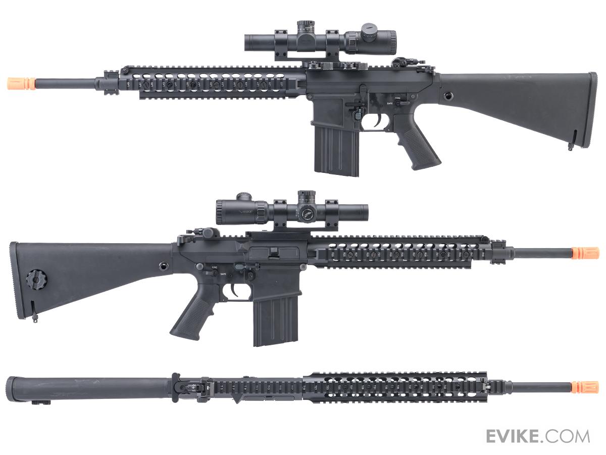 E&C Airsoft MK110 Precision Rifle Airsoft AEG Designated Marksman Rifle ...