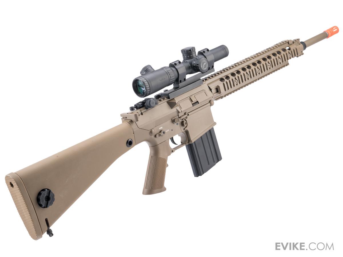 E&C Airsoft MK110 Precision Rifle Airsoft AEG Designated Marksman Rifle ...