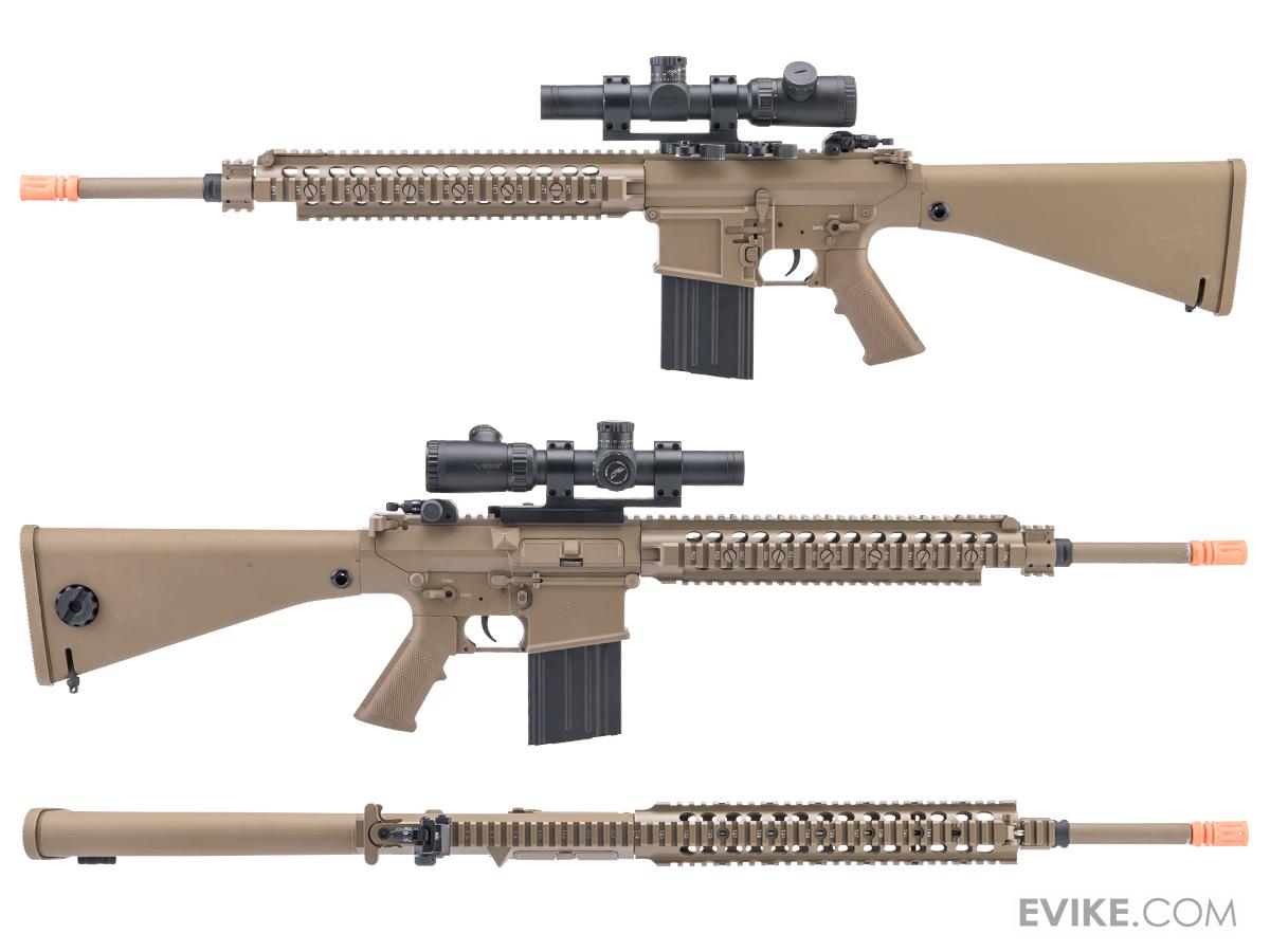 E&C Airsoft MK110 Precision Rifle Airsoft AEG Designated Marksman Rifle ...