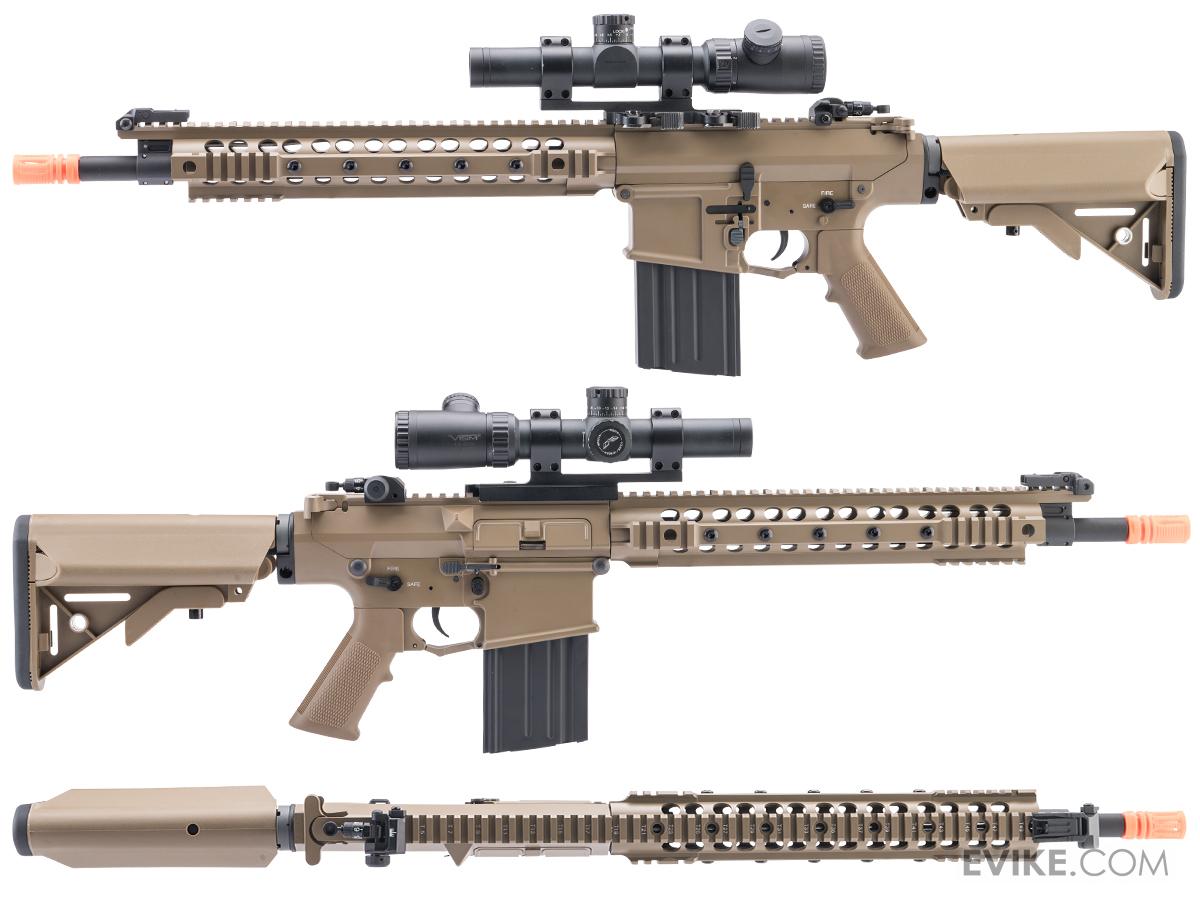 E&C Airsoft MK110 K1 Precision Rifle Airsoft AEG Designated Marksman ...