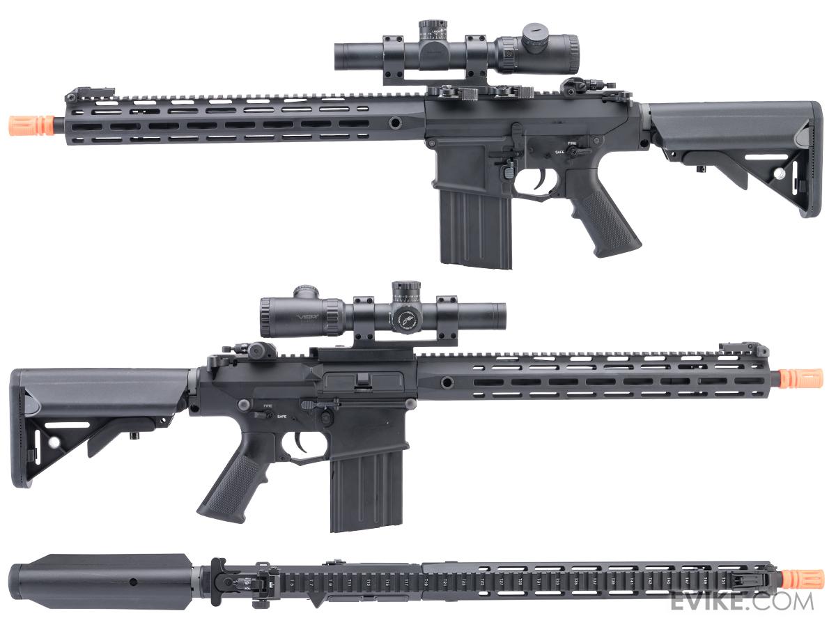 E&C Airsoft MK110 K2 Precision Rifle Airsoft AEG Designated Marksman ...