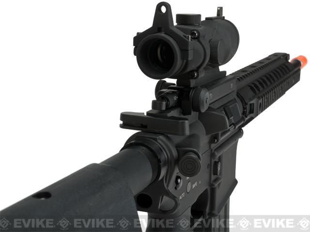 E&C Airsoft 14.5" Patrol Rifle Full Metal Airsoft AEG - Black, Airsoft ...