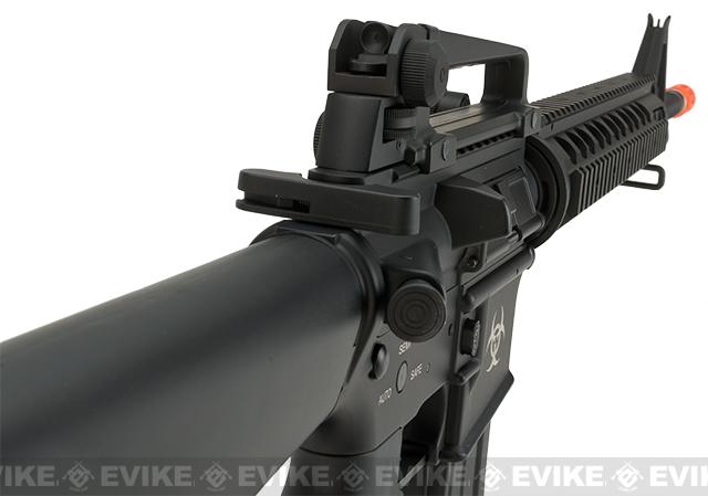 E&C Airsoft Special Purpose Rifle Full Metal Airsoft AEG Rifle - Black ...