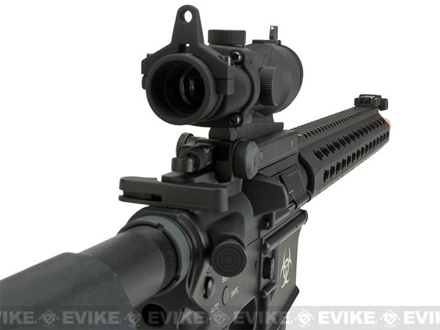 E&C Airsoft Keymod 13" Full Metal Defender M4 Airsoft AEG Rifle - Black ...