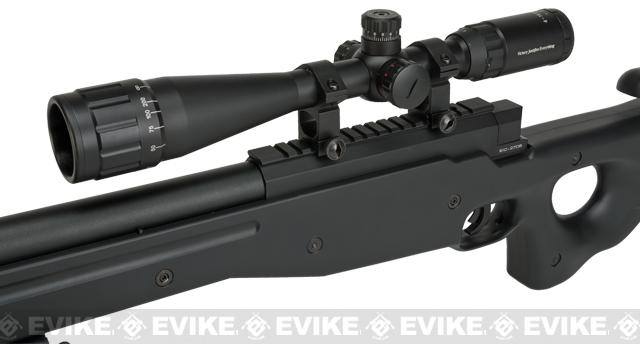 E&C Airsoft L96 Bolt Action Airsoft Sniper Rifle (Color: Black - High ...