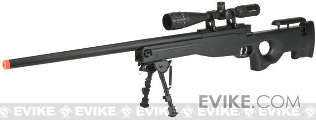 E&C Airsoft L96 Bolt Action Airsoft Sniper Rifle (Color: Black - High ...