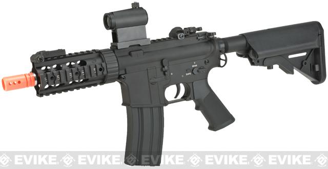 E&C Airsoft Stubby Killer Full Metal Airsoft AEG, Airsoft Guns, Airsoft Electric Rifles - Evike ...