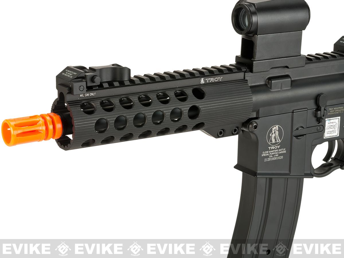 Echo1 TROY Industry Licensed TRX M7A1 M4 Airsoft AEG Rifle (Model: 7 ...