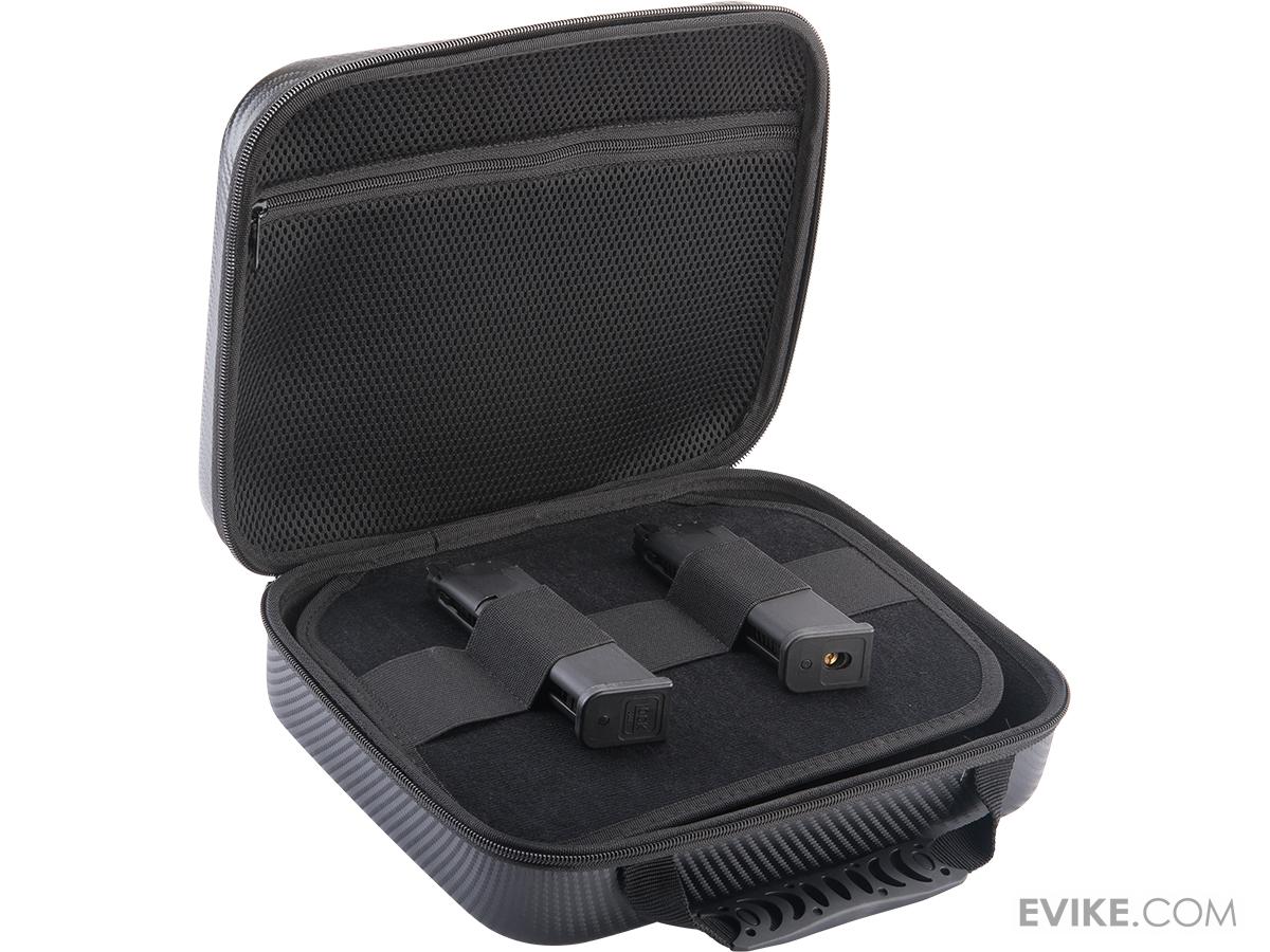 Echo1 11.5" Universal Polypropylene Pistol Case (Color: Black ...