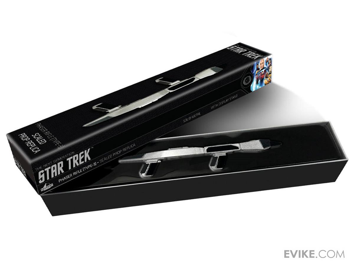 Factory Entertainment Star Trek The Next Generation Type-3 Phaser Rifle ...