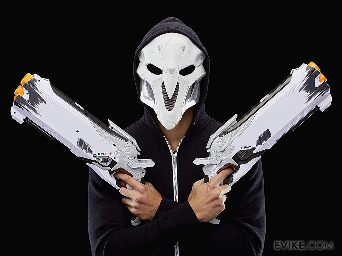 Nerf Rival Overwatch Reaper Hellfire Blaster Collector Pack (Color ...