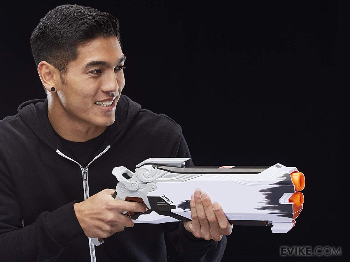 Nerf Rival Overwatch Reaper Hellfire Blaster (Color: Wight Edition ...