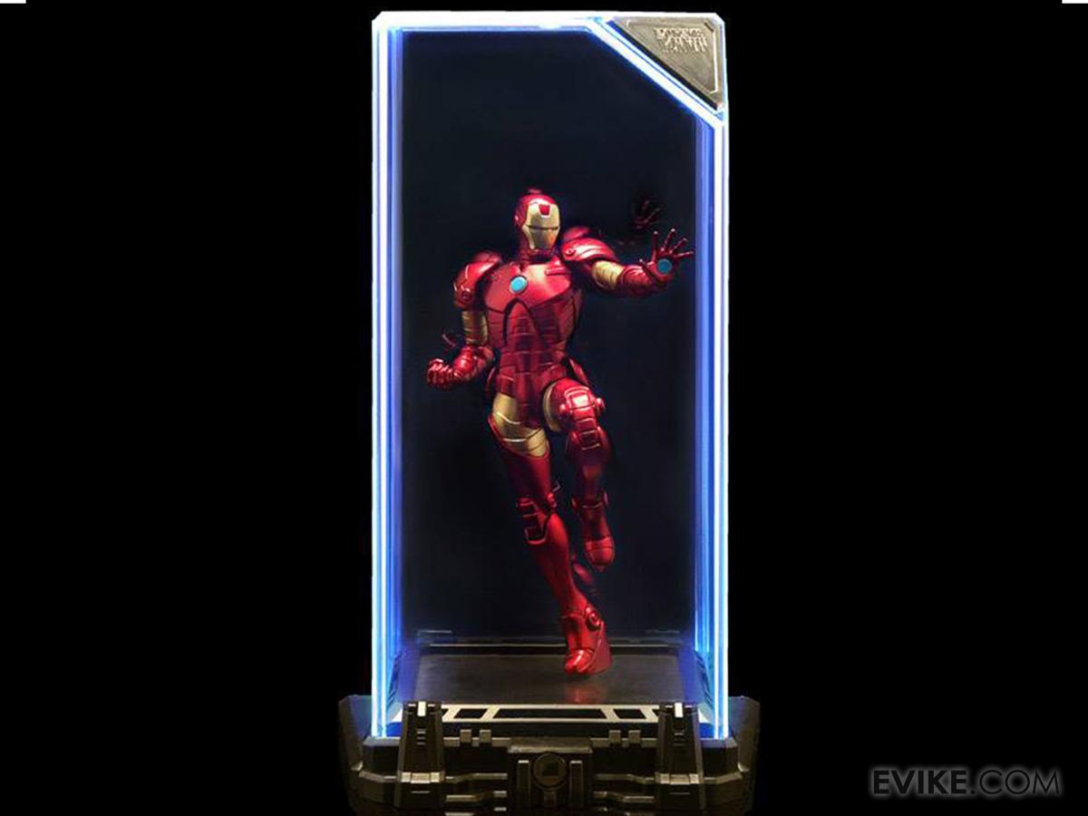 Marvel Iron Man Super Hero Illuminate Gallery Statue, MORE, Action ...