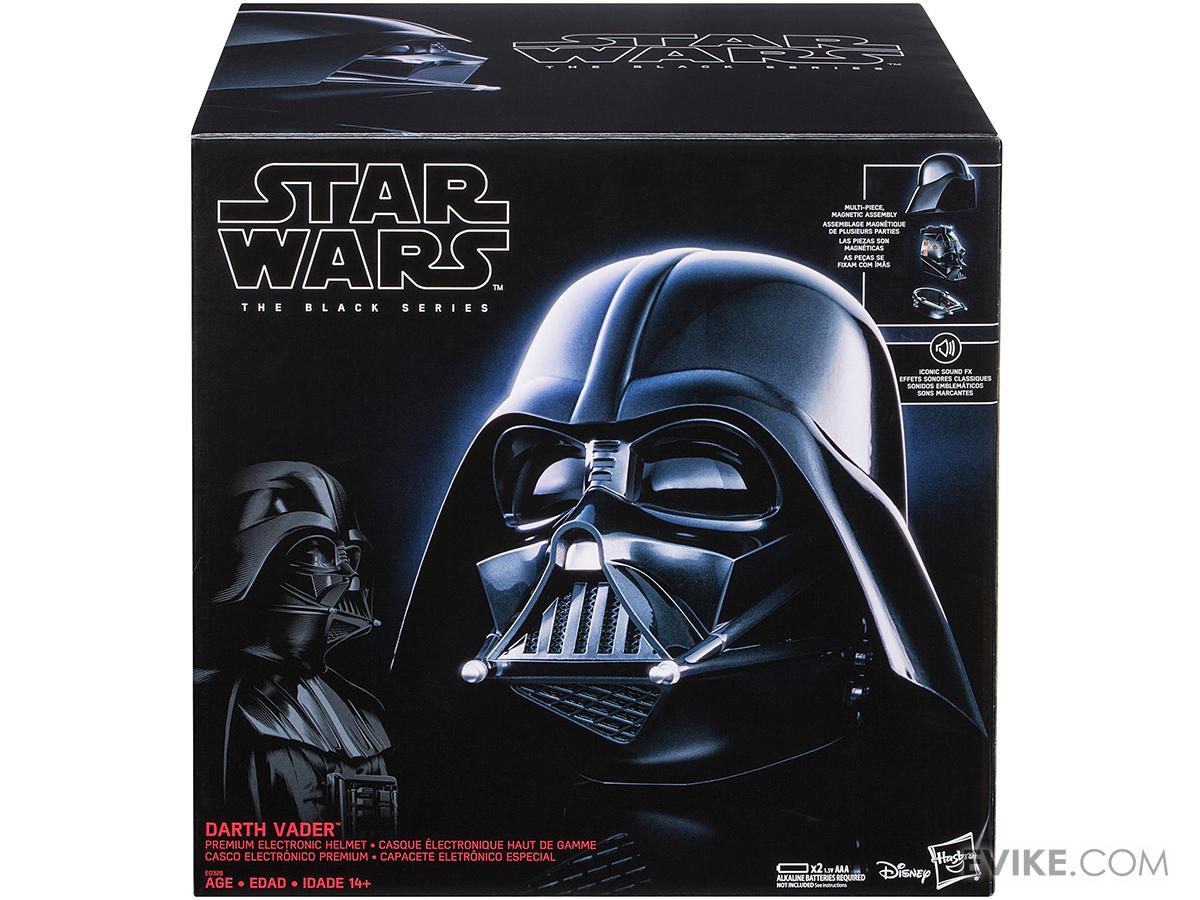 Star Wars The Black Series Darth Vader Premium Electronic Helmet ...