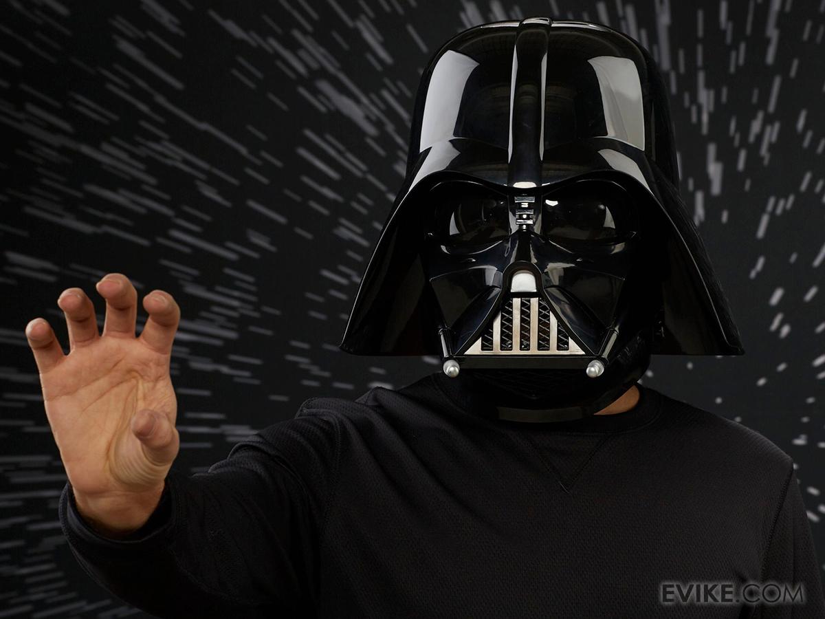 Star Wars The Black Series Darth Vader Premium Electronic Helmet ...