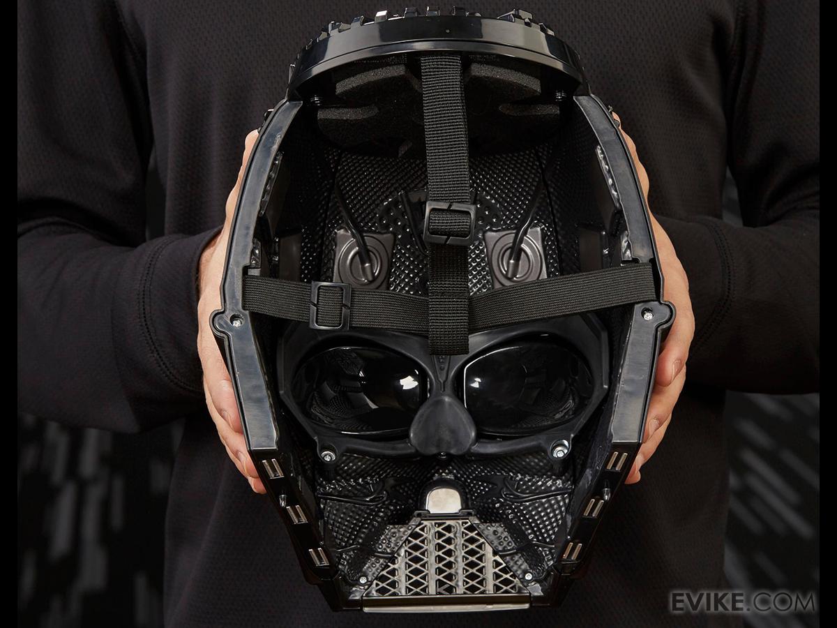 Star Wars The Black Series Darth Vader Premium Electronic Helmet ...