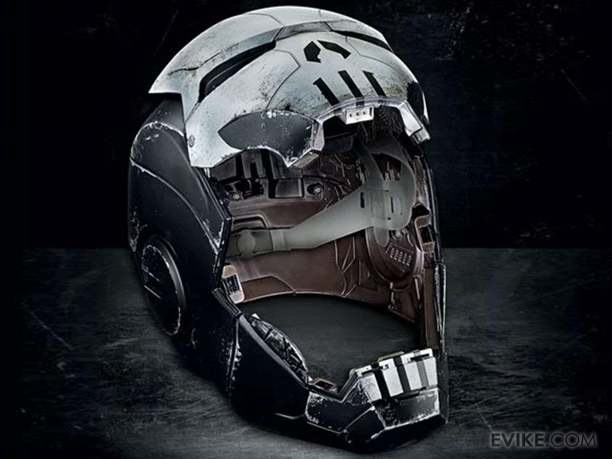 Hasbro Marvel Legends Series Gamerverse The Punisher Electronic Helmet ...