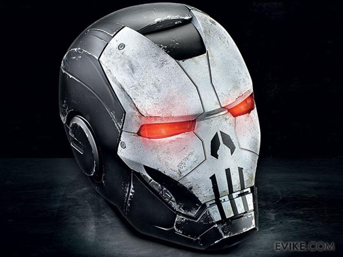 Hasbro Marvel Legends Series Gamerverse The Punisher Electronic Helmet ...