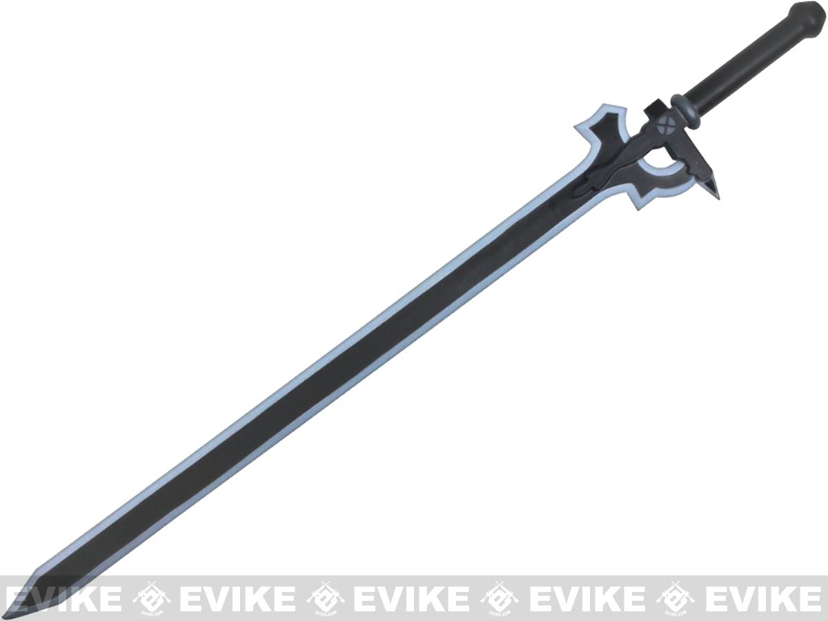 Sword Art Online "Kirito's Elucidator" Replica Foam Sword, Tactical ...
