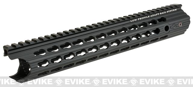 APS Keymod Low Profile Free Float Handguard for M4 / M16 Series Airsoft ...