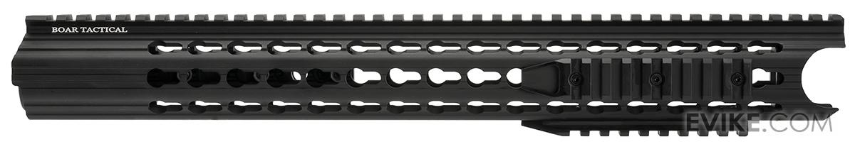 APS Keymod Low Profile Free Float Handguard for M4 / M16 Series Airsoft ...