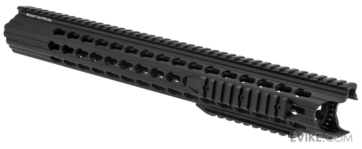 APS Keymod Low Profile Free Float Handguard for M4 / M16 Series Airsoft ...