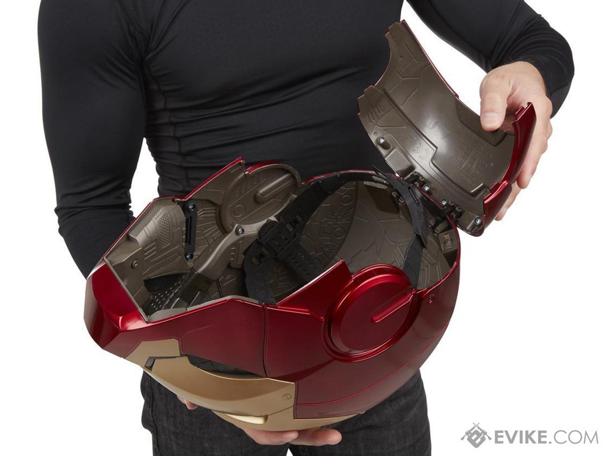 Hasbro Marvel Legends Wearable Iron Man Electronic Helmet, Tactical ...