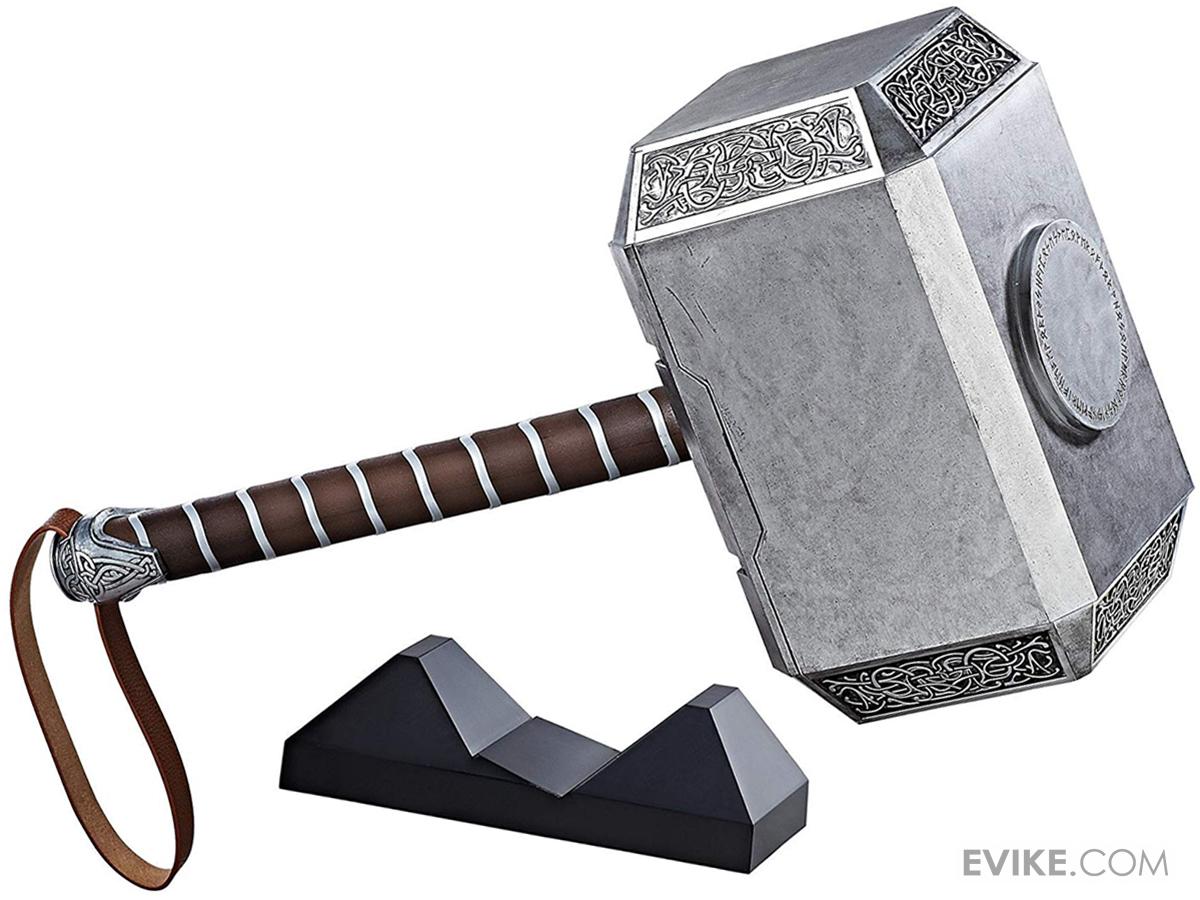 Marvel Legends Thor Mjolnir Hammer Electronic Prop Replica, Tactical ...