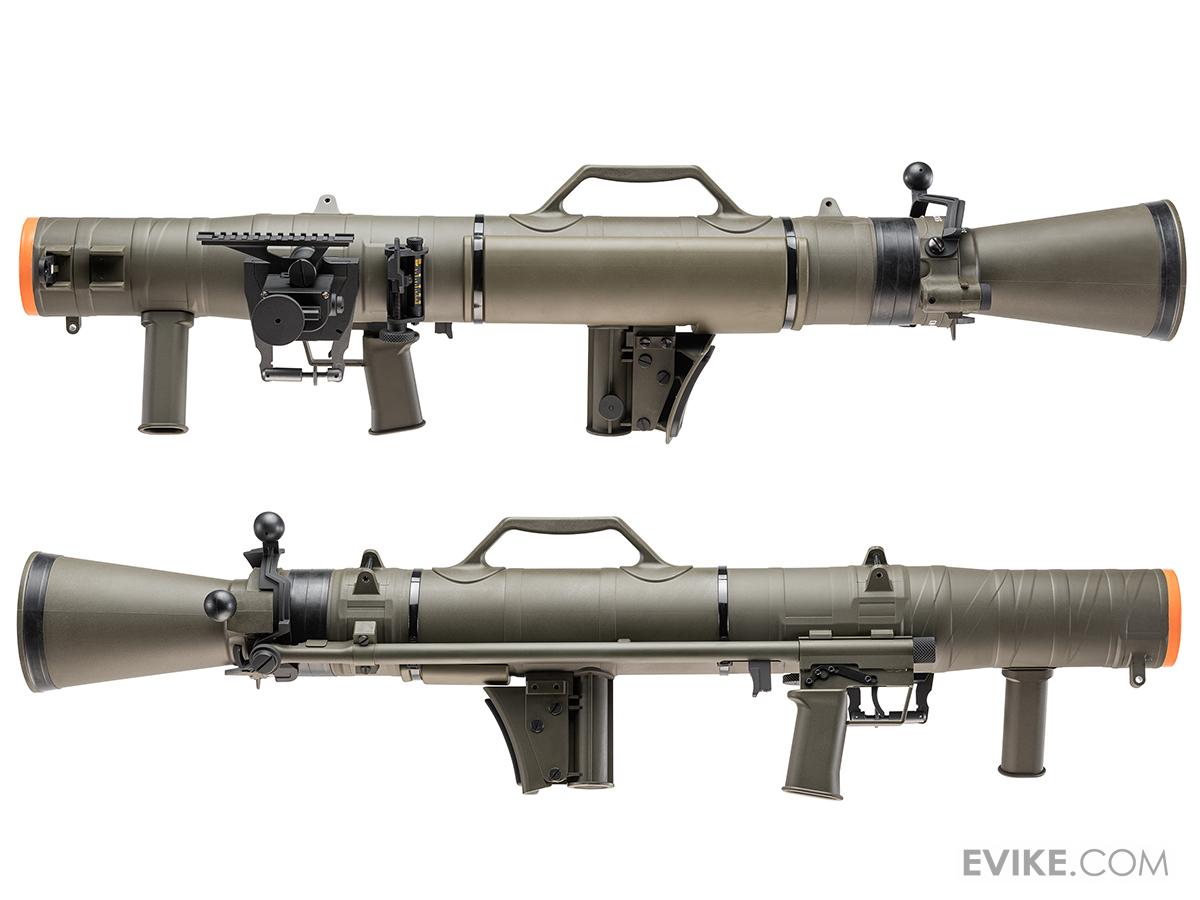 Elite Force / VFC USSOCOM M3 MAAWS Gas-Powered Airsoft Rocket / Grenade ...