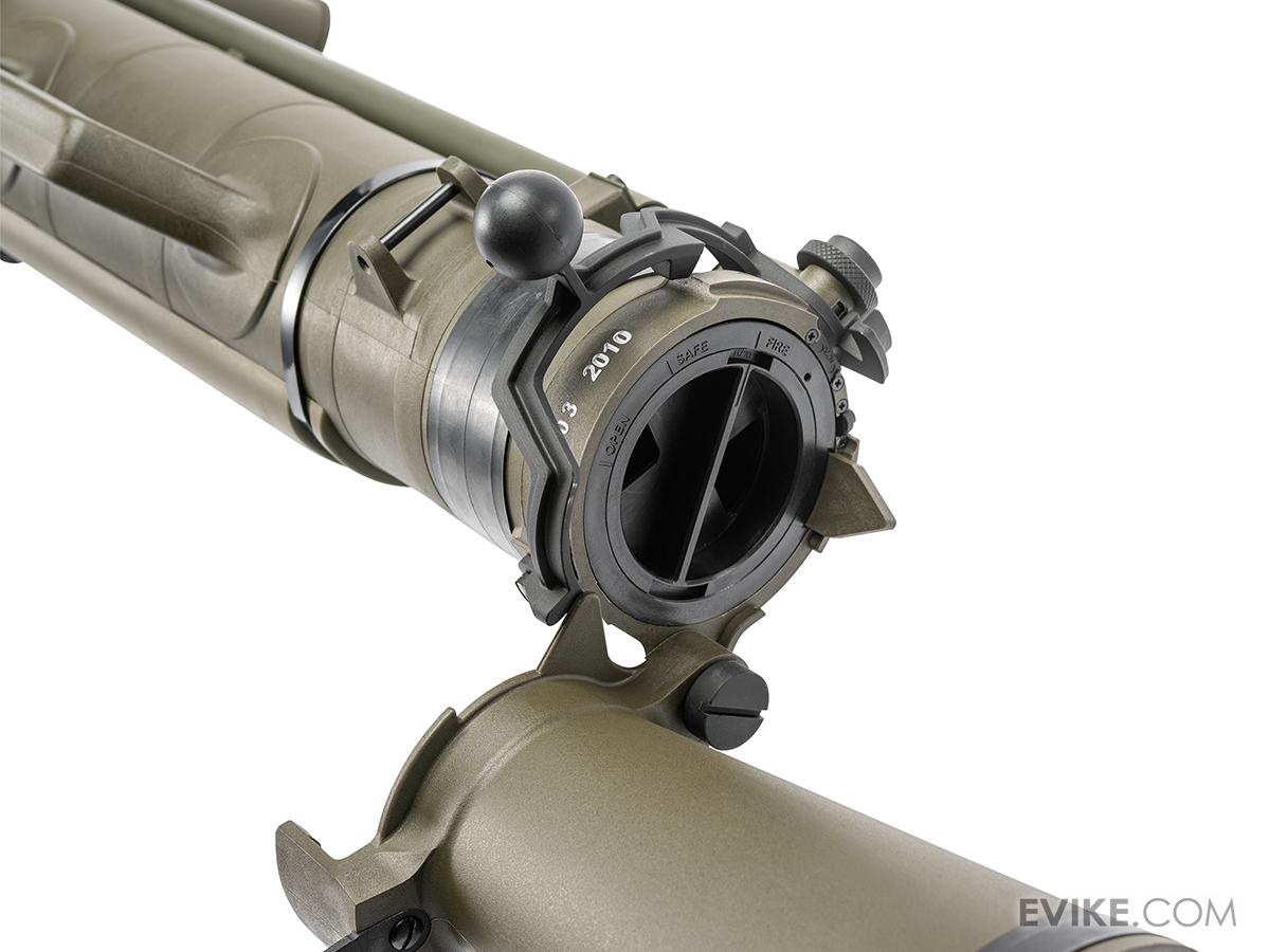 Elite Force / VFC USSOCOM M3 MAAWS Gas-Powered Airsoft Rocket / Grenade ...