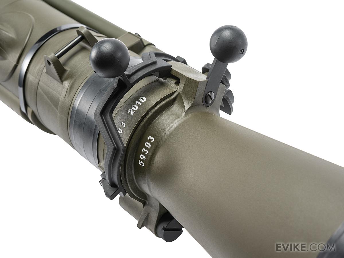 Elite Force / VFC USSOCOM M3 MAAWS Gas-Powered Airsoft Rocket / Grenade ...