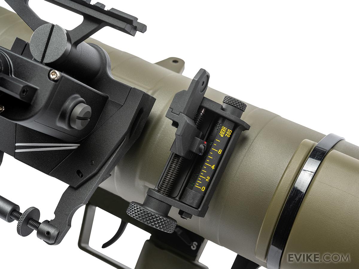 Elite Force / VFC USSOCOM M3 MAAWS Gas-Powered Airsoft Rocket / Grenade ...