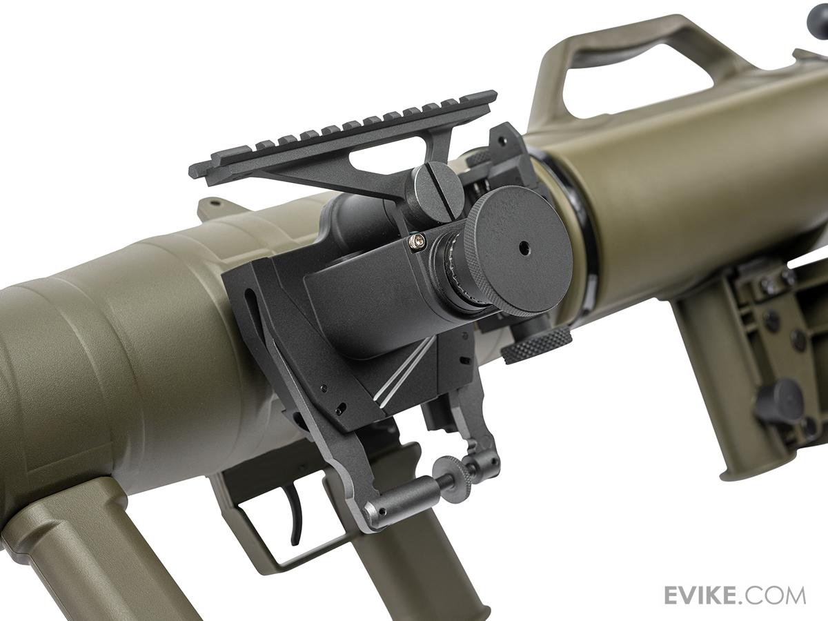 Elite Force / VFC USSOCOM M3 MAAWS Gas-Powered Airsoft Rocket / Grenade ...