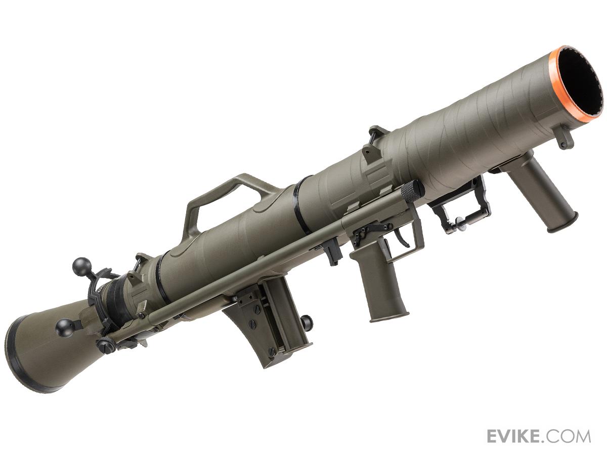 Elite Force / VFC USSOCOM M3 MAAWS Gas-Powered Airsoft Rocket / Grenade ...