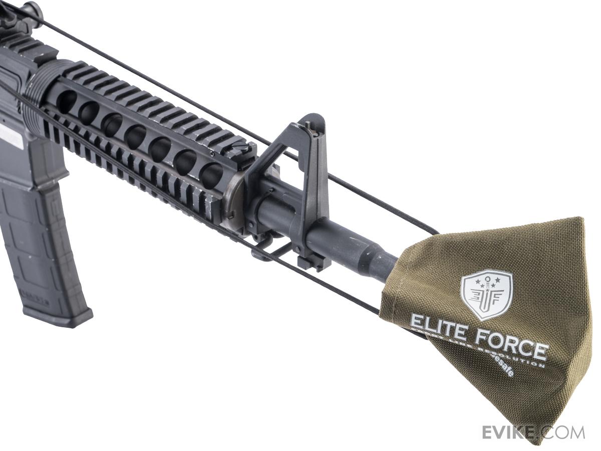 Elite Force Airsoft Barrel Cover w/ Bungee Cord (Color: OD Green ...