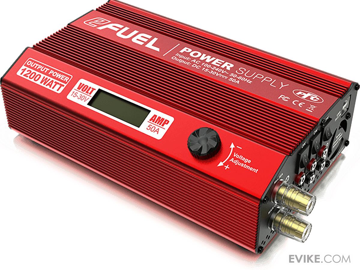 SkyRC eFUEL 1200W/50A Regulated Power Supply, Accessories & Parts ...