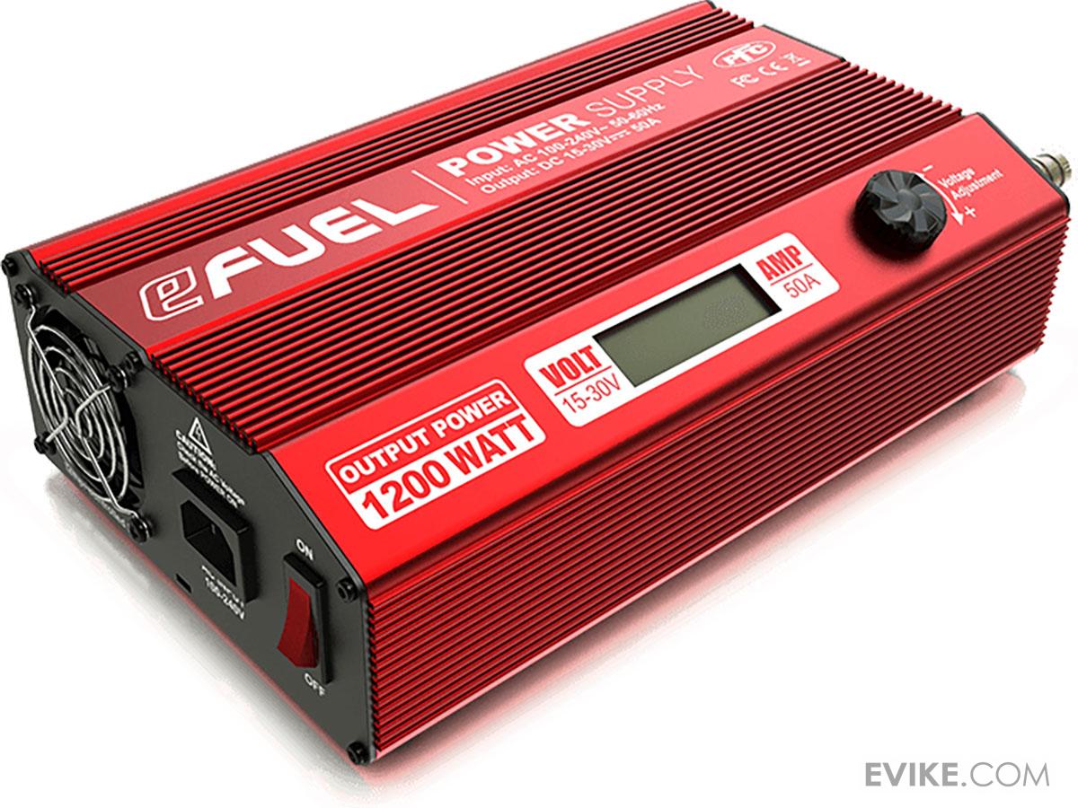 SkyRC eFUEL 1200W/50A Regulated Power Supply, Accessories & Parts ...