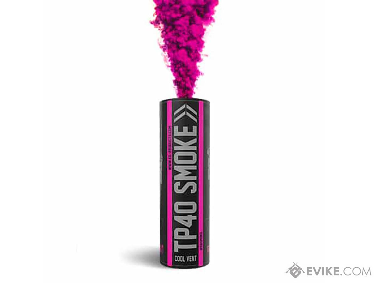 Enola Gaye Airsoft TP40 Top Pull Smoke Grenade (Color: Pink ...