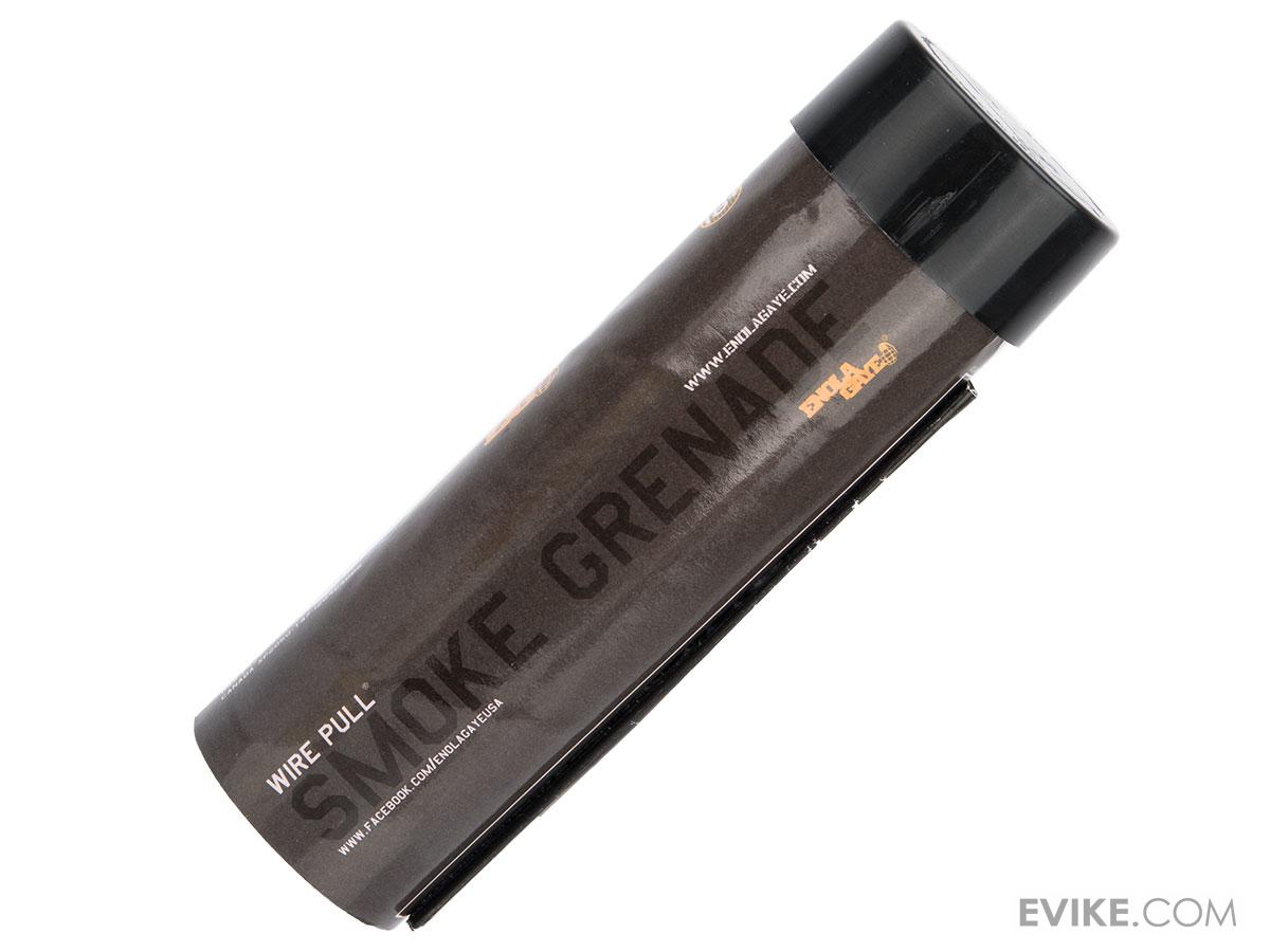 Enola Gaye Airsoft Wire Pull Smoke Grenade (Color: Black), Accessories ...
