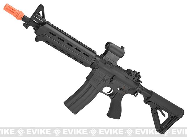 G&G GC16 Mod-0 Full Metal Airsoft AEG Rifle (Package: Black / Gun Only), Airsoft Guns, Airsoft ...