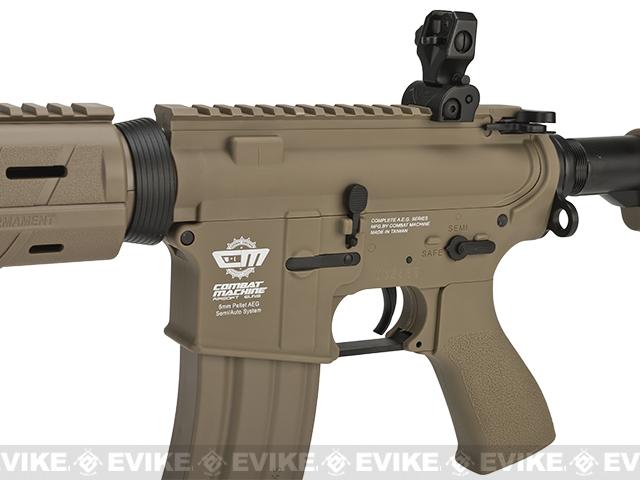 G&G CM16 Mod-0 Airsoft AEG Rifle (Package: Tan / Gun Only), Airsoft ...