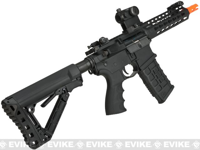 G&G Combat Machine CM16 SRS Airsoft M4 AEG Rifle with Keymod Rail ...