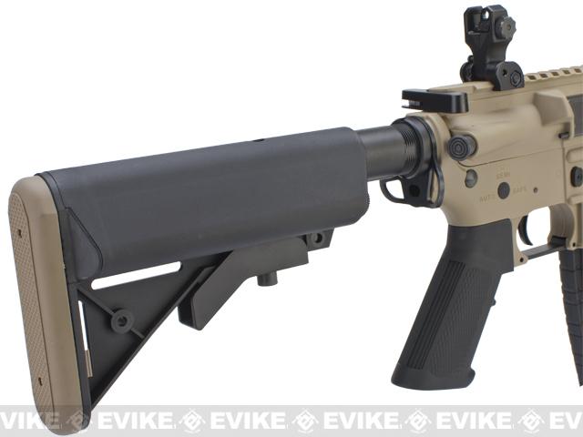 G&G CM18 MOD-1 Airsoft AEG Rifle (Package: Tan / Gun Only), Airsoft ...