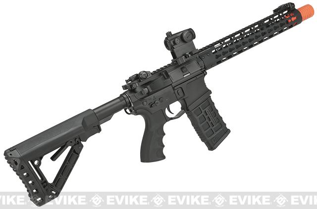 G&G GC16 "Wild Hog" Full Metal Airsoft AEG Rifle (Model: 12" Keymod / 9.6 Butterfly Battery ...